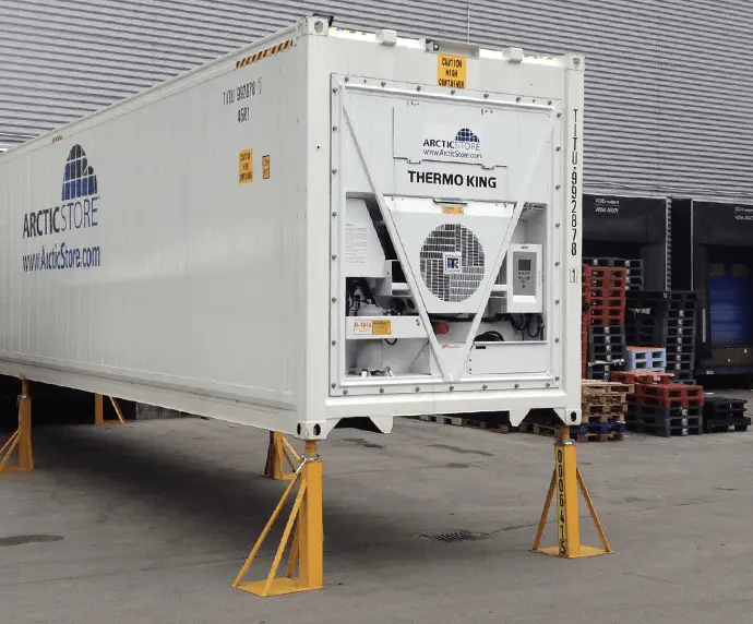 Containerstützen mieten oder kaufen